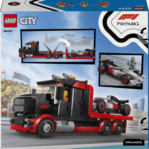 LEGO CITY F1 kamion za izlaganje sa Audi F1 trkačkim automobilom 60493/1045401