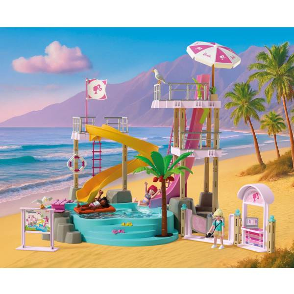 Playmobil Barbie Akva park 1046957
