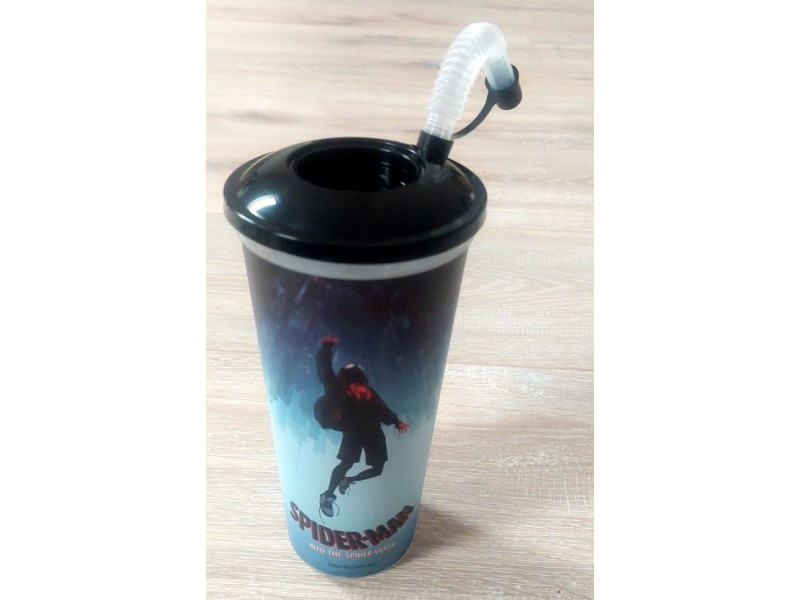 Spider-Man: Čaša sa slamčicom 0.5L