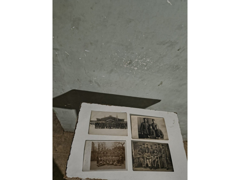 WW1 VOJNICI 4 FOTOGRAFIJE