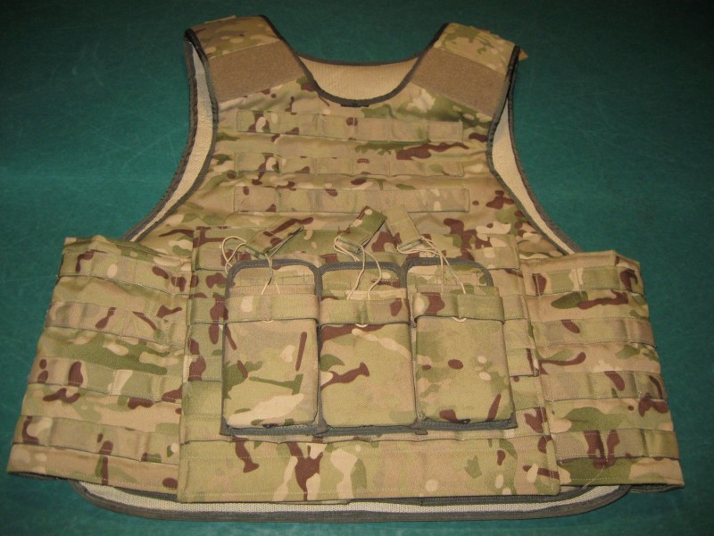 Borbeni prsluk-MultiCam