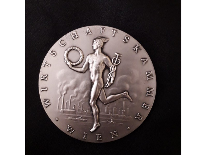 Stara austrijska medalja - Wirtschaftskammer Wien