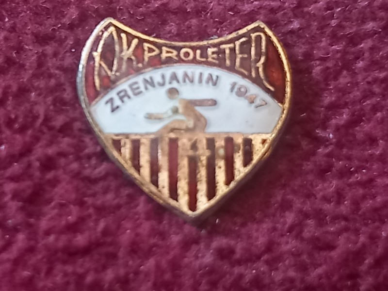 А.К. "ПРОЛЕТЕР " ЗРЕЊАНИН 1947