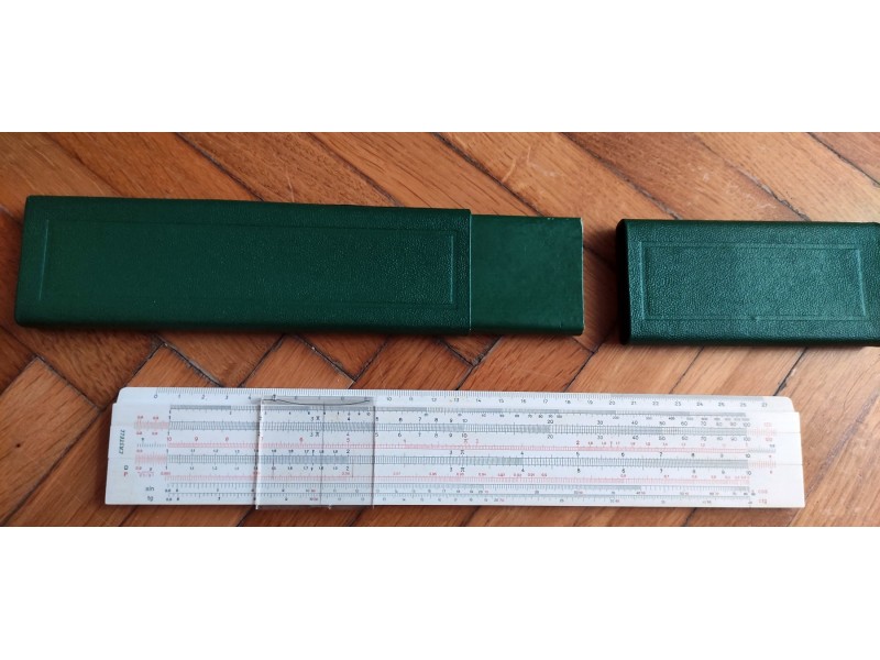 LOGARITMAR 111-54 Faber Castell u originalnoj futroli