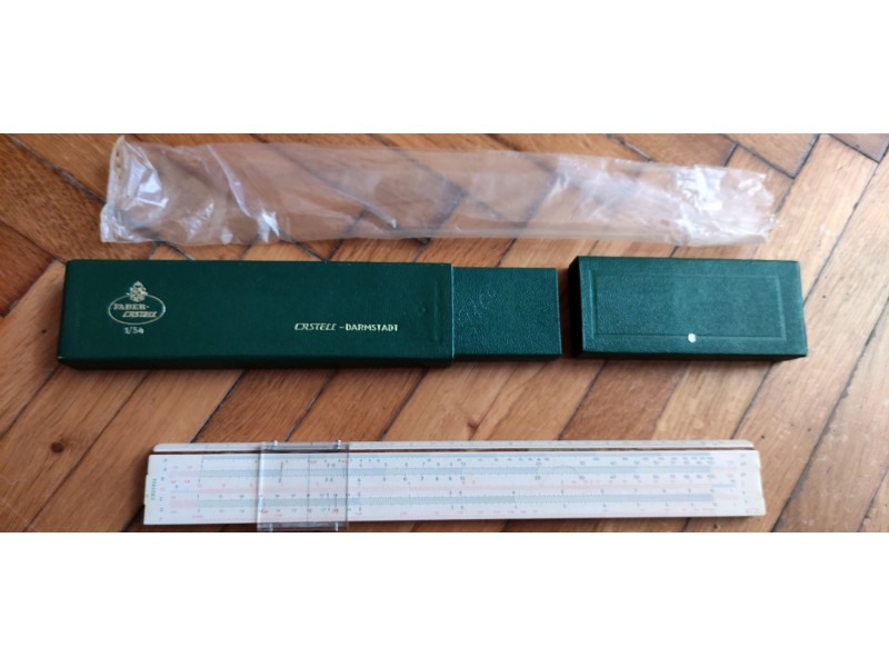 LOGARITMAR 1-54 Faber Castell u originalnoj futroli
