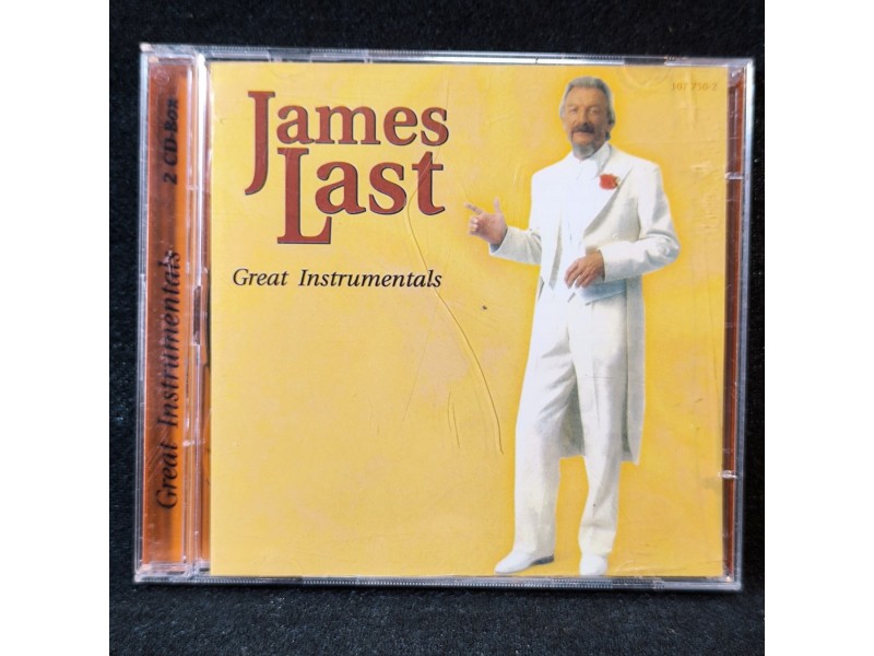 James Last - Great Instrumentals 2CD BOX
