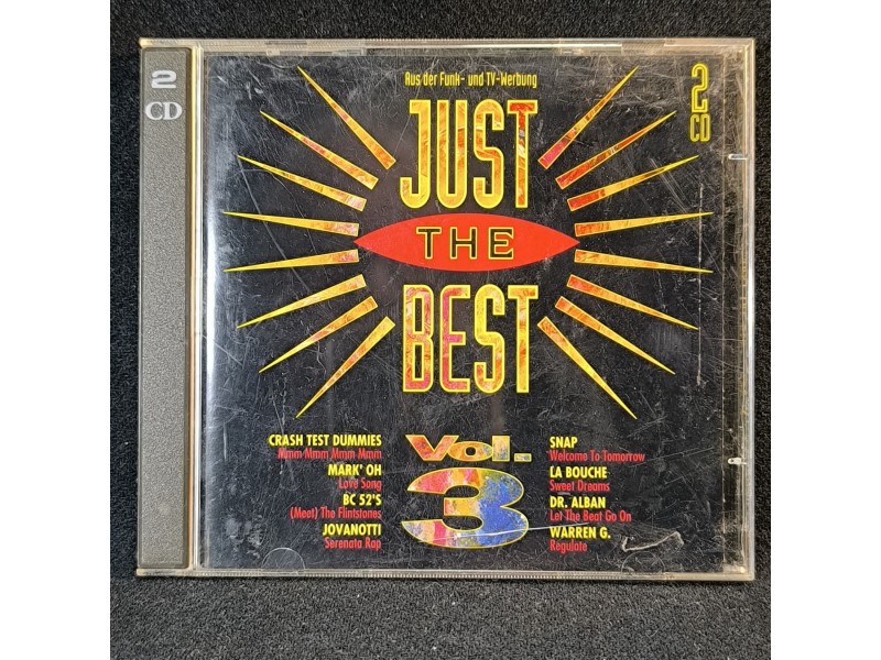 Just the Best Vol.3 2CD SET