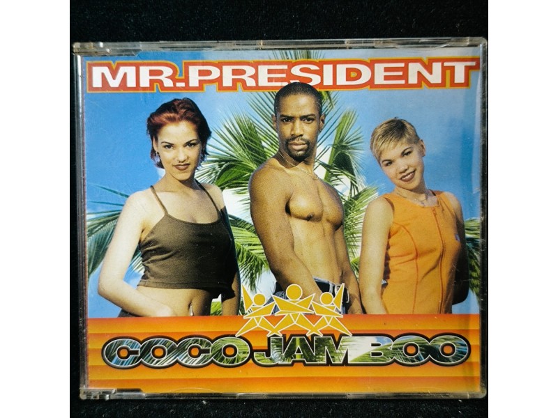 MR.President - Coco Jamboo CD Maxi singl