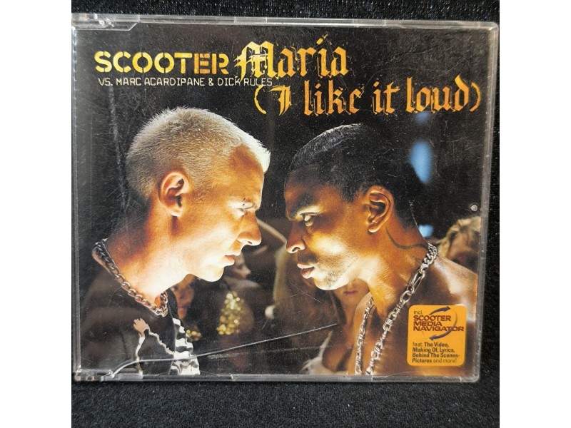 Scooter - Maria CD Maxi
