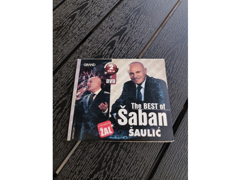 Šaban Šaulić-The Best of 2XCD+DVD
