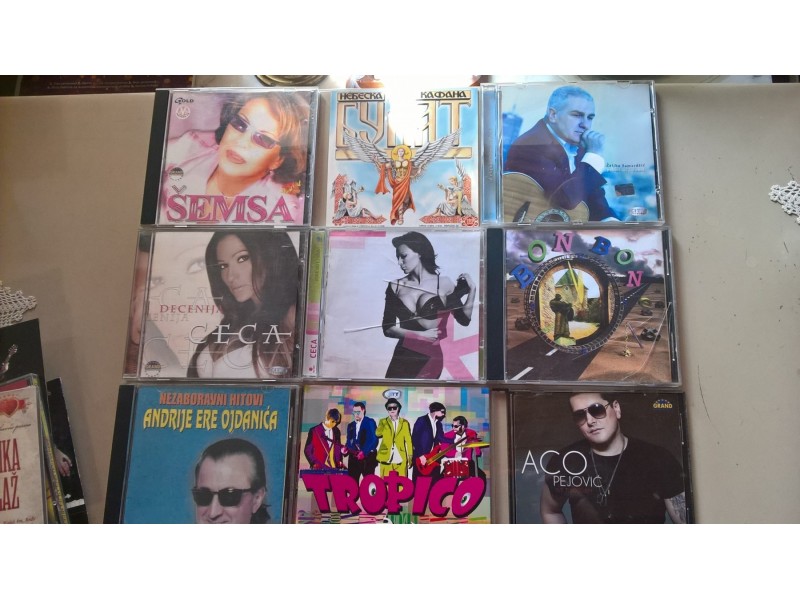 17 CDa Narodne muzike- LOT