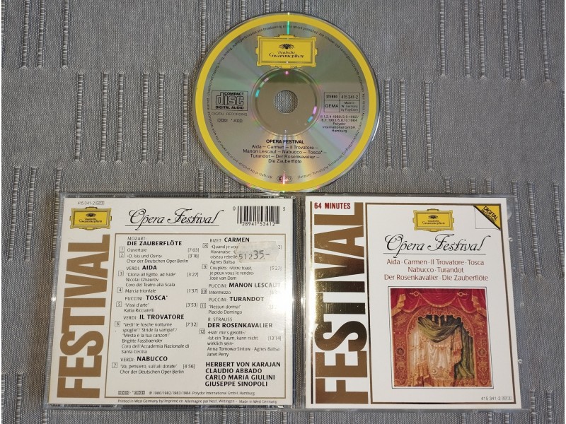 Opera Festival - Various Composers