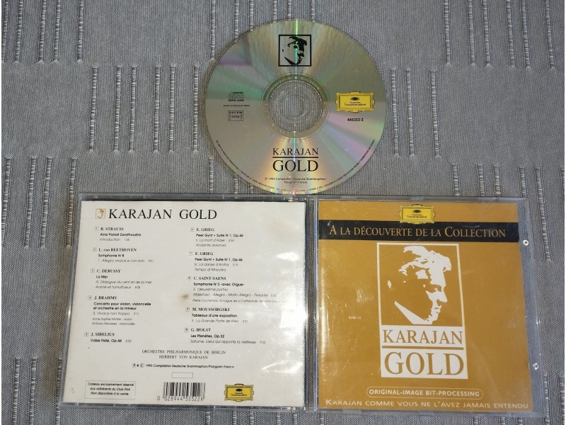 Karajan Gold - Various Composers
