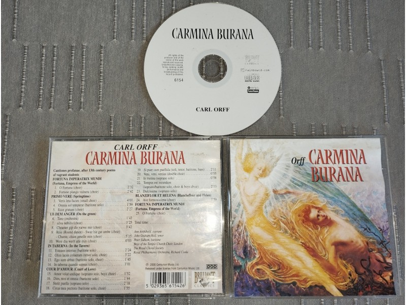 Carl Orff Carmina Burana