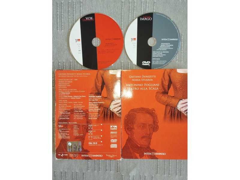 Gaetano Donizetti - Mary Stewart CD+DVD