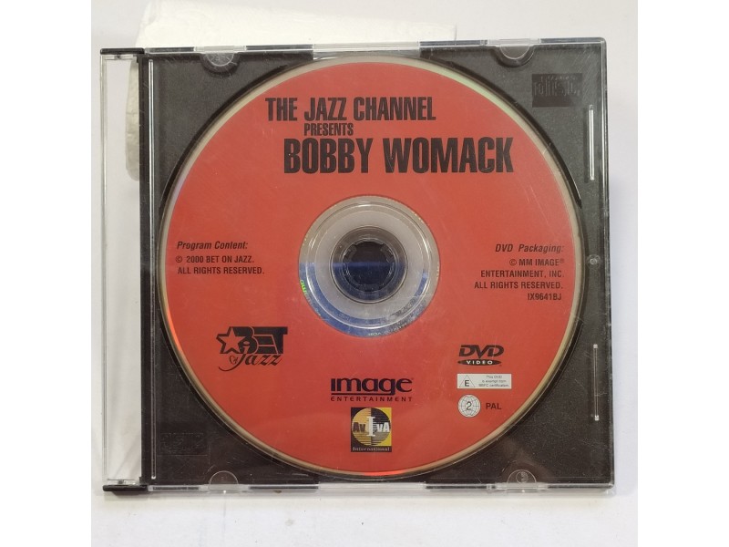 The Jazz Channel Presents Bobby Womack