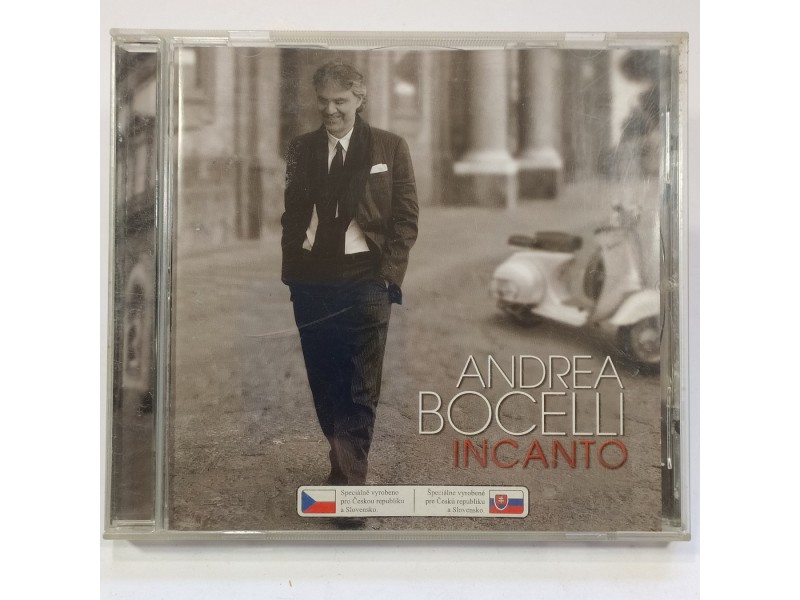 Andrea Bocelli - Incanto