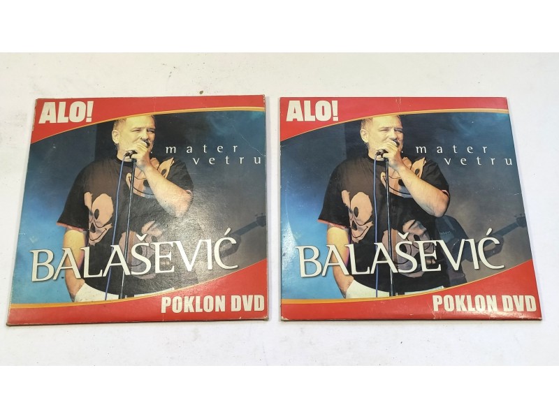 Đorđe Balašević - Mater vetru (2x DVD)