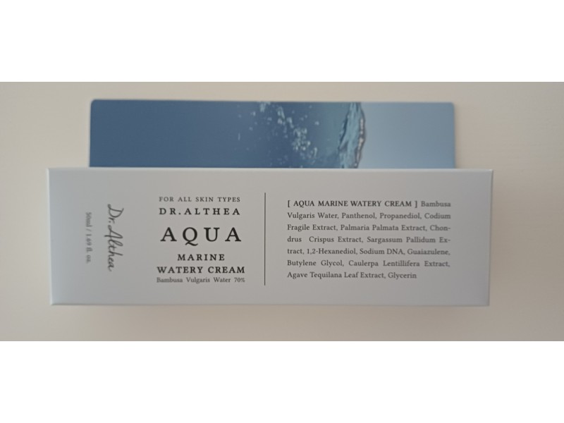 Krema dr.Althea aqua 50 ml