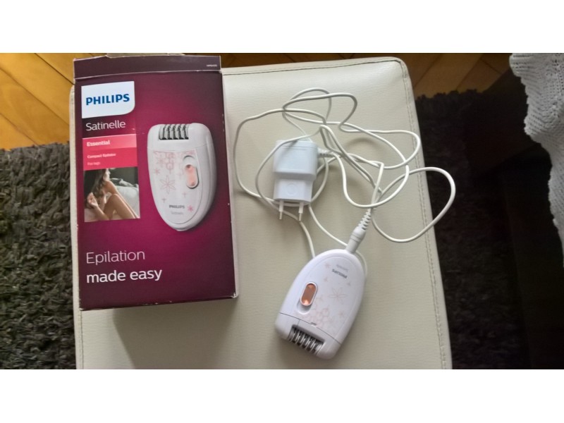 Epilator Philips-Satinelle