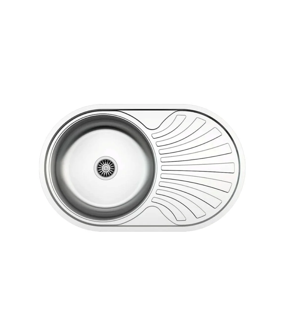SUDOPERA KANDO AS 196 POLIRANA 0,8 MM 780X480X180 KANAS19608P