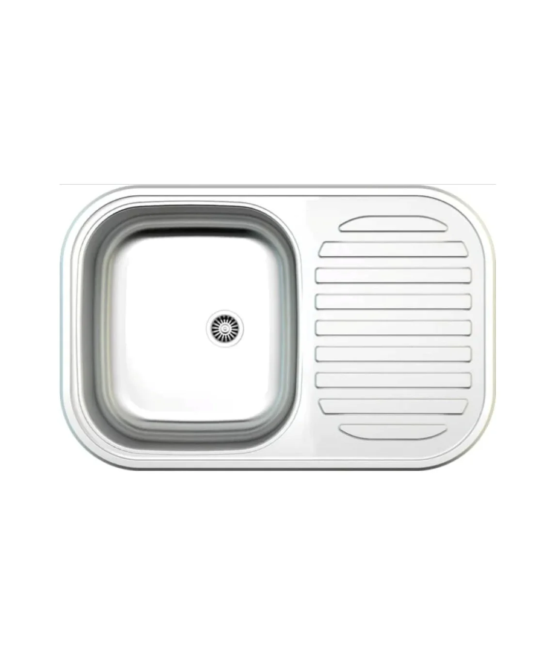 SUDOPERA KANDO AS 66 POLIRANA 0,8 MM 730X480X180 KANAS6608P