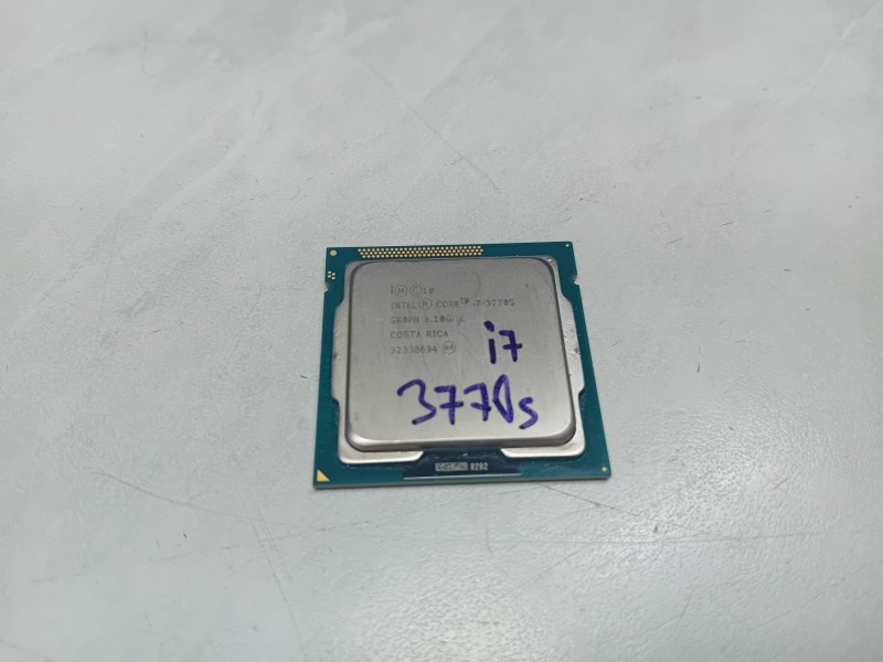 i7 3770s 3100 mhz ispravan 1155 socet