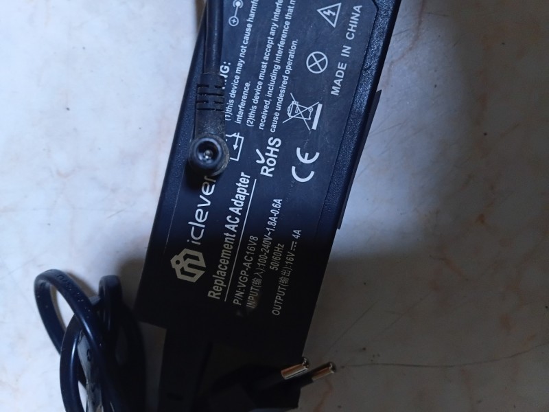 Iclever 16v4a VGP AC16V8