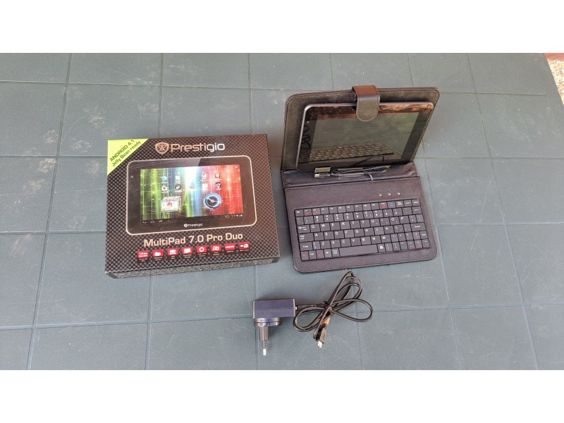 Tablet Prestigio MultiPad 7.0 Pro Duo sa tastaturom