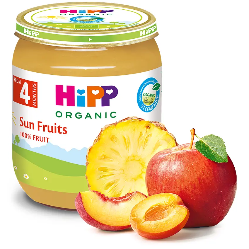 HIPP Kašica za bebe Voćni desert 4M+, 125g