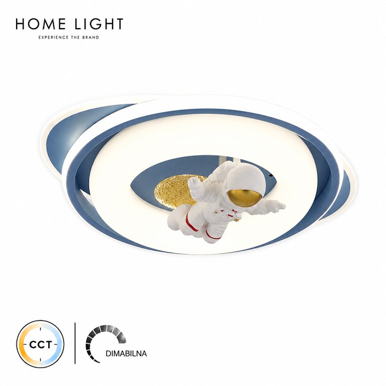 SOLEA 132 PLAFONSKA SVETILJKA DECIJA PLAVA 24/54W CCT HOME LIGHT