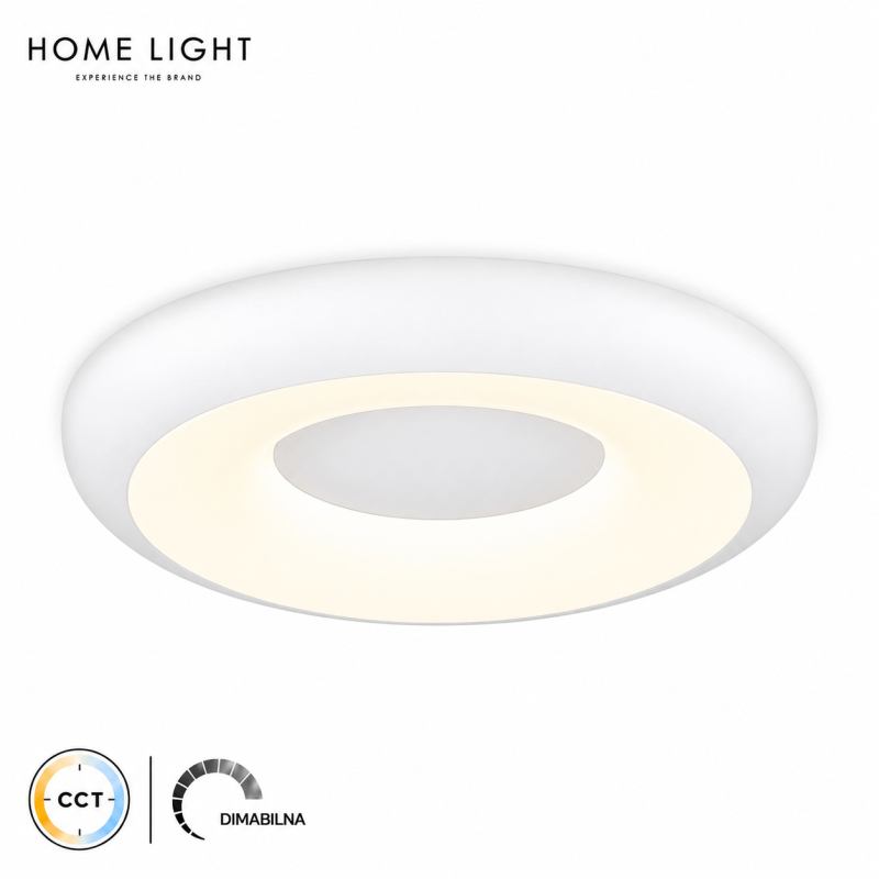 SOLEA 116 BELA LED PLAFONJERA 24/48W CCT DIM HOME LIGHT