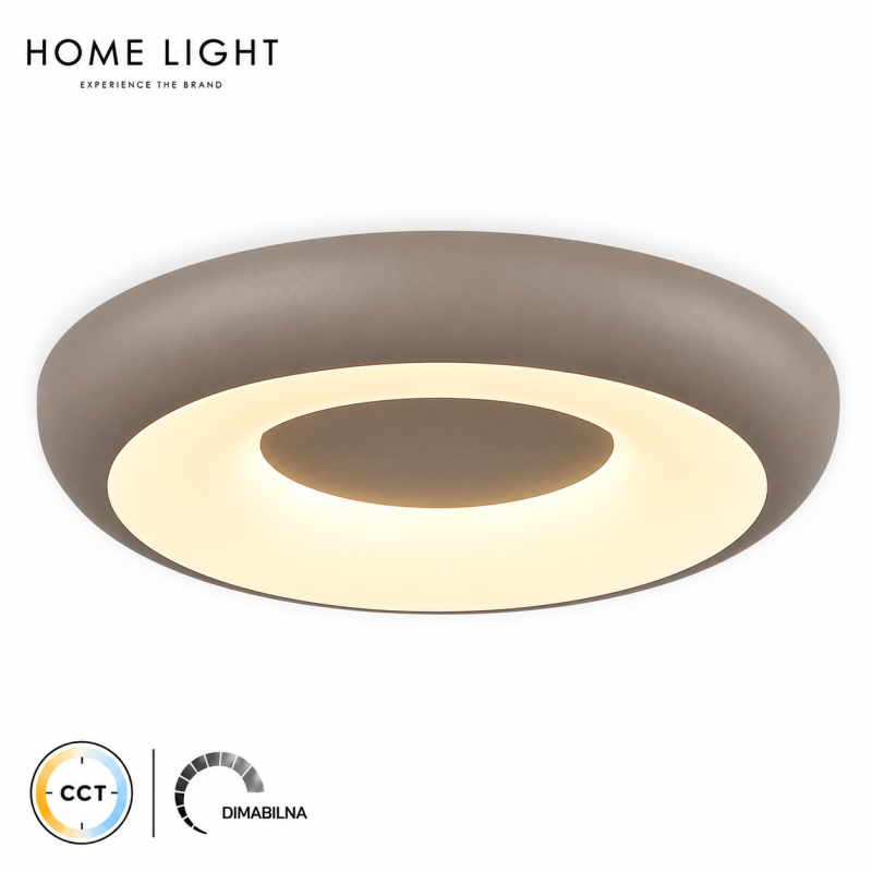 SOLEA 118 CAPPUCCINO LED PLAFONJERA 24/48W CCT DIM HOME LIGHT
