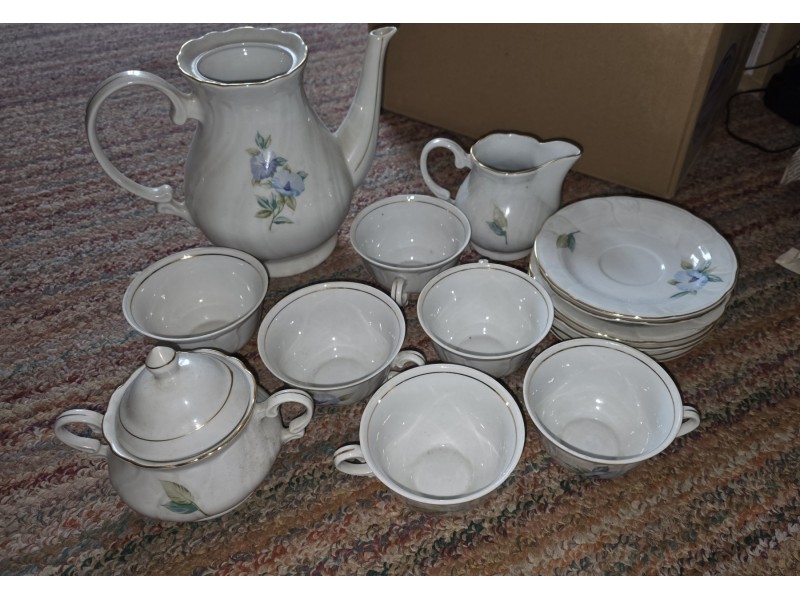 Vintage porcelanski set za čaj ili kafu
