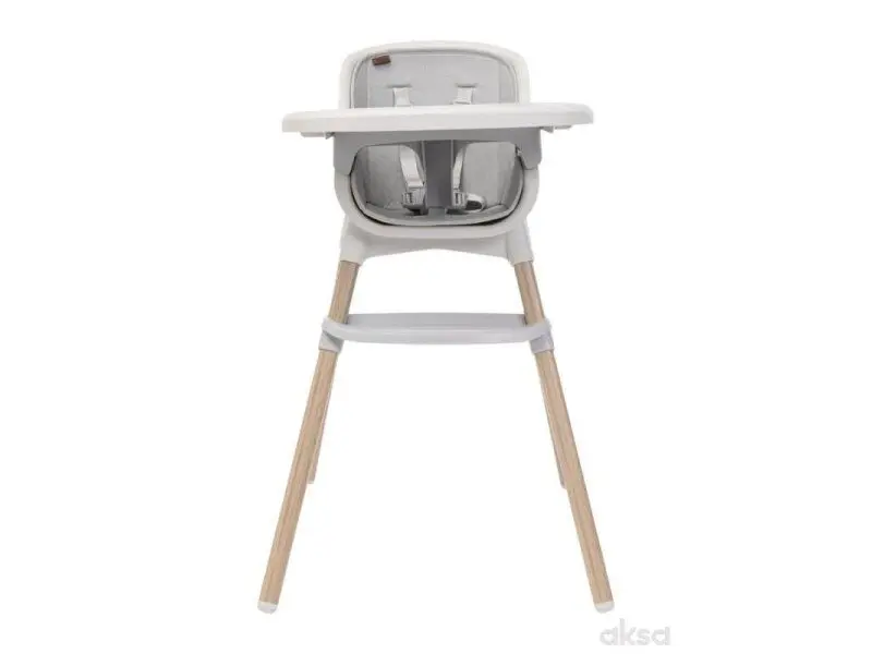 Chicco Hranilica za bebe Polly Zest plus, Siva