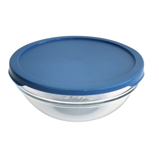 Pasabahce CHEF S Činija 14cm plavi poklopac 0,595LID: EK000887575