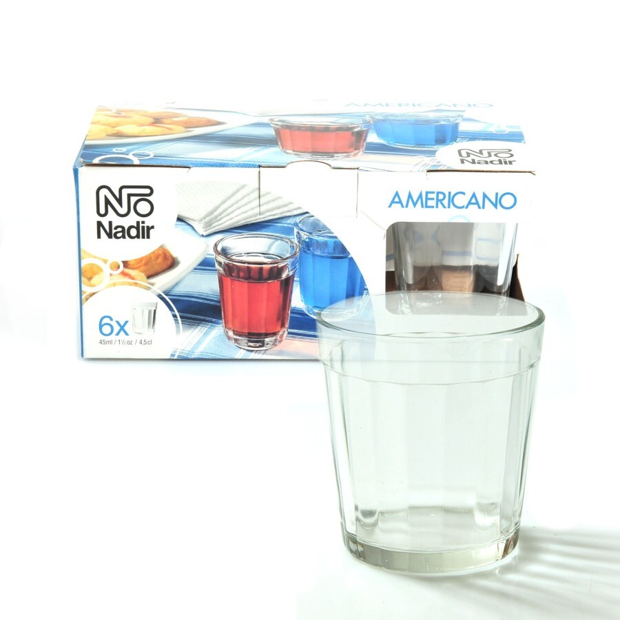 Nadir Čaša za sok AMERICANO 450ml 6/1ID: EK000887520