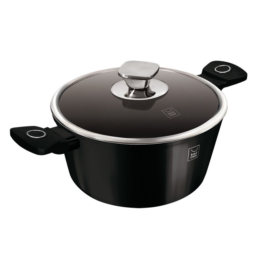 Berlinger Haus Šerpa sa poklopcem 24cm Black Vantage CollectionID: EK000887484