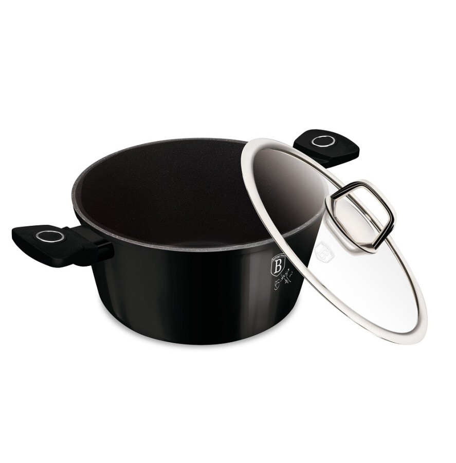 Berlinger Haus Šerpa sa poklopcem 20cm Black Vantage Collection BH-8224SID: EK000887423