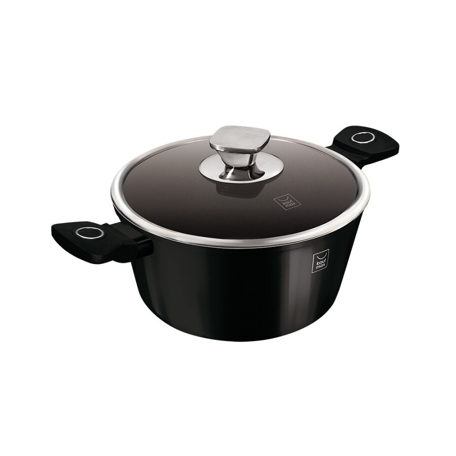 Kaufmax Šerpa sa poklopcem 20cm Black Vantage CollectionID: EK000887443