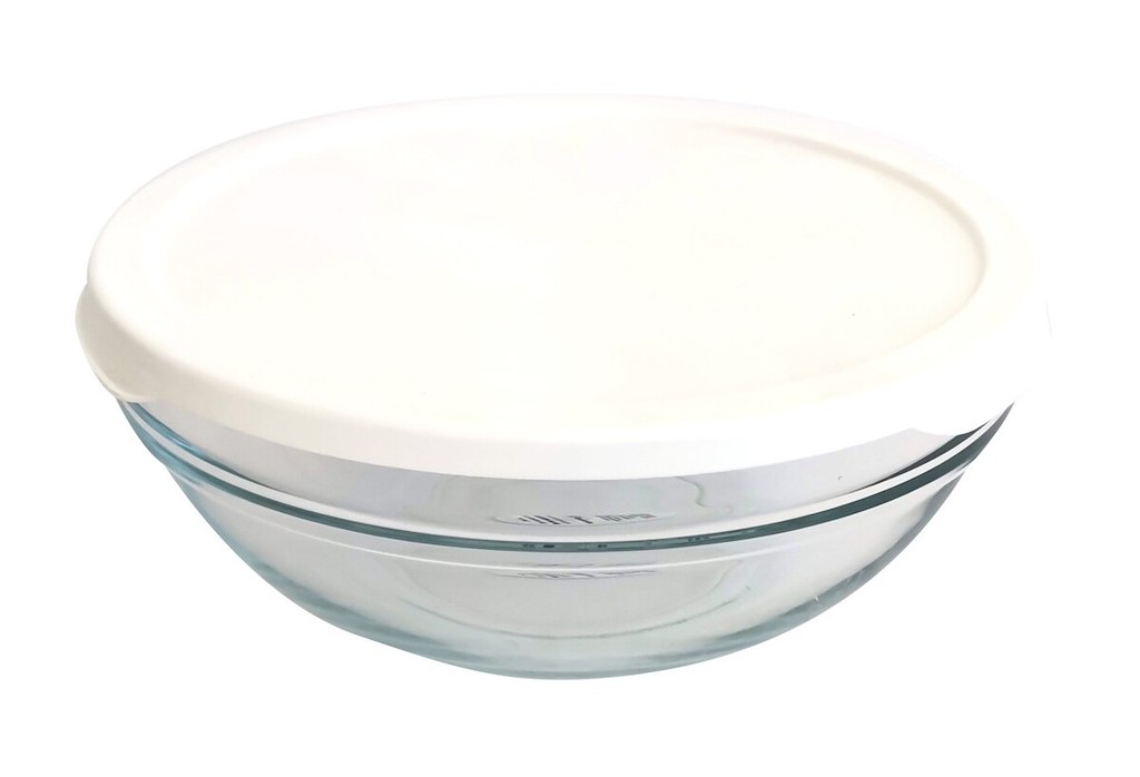 Pasabahce CHEF S Činija 17cm beli poklopac 1,135LID: EK000887456
