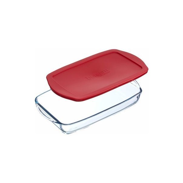 Pasabahce BORCAM pravougaoni sa plastičnim poklopcem 336x190mm 1950CCID: EK000887406