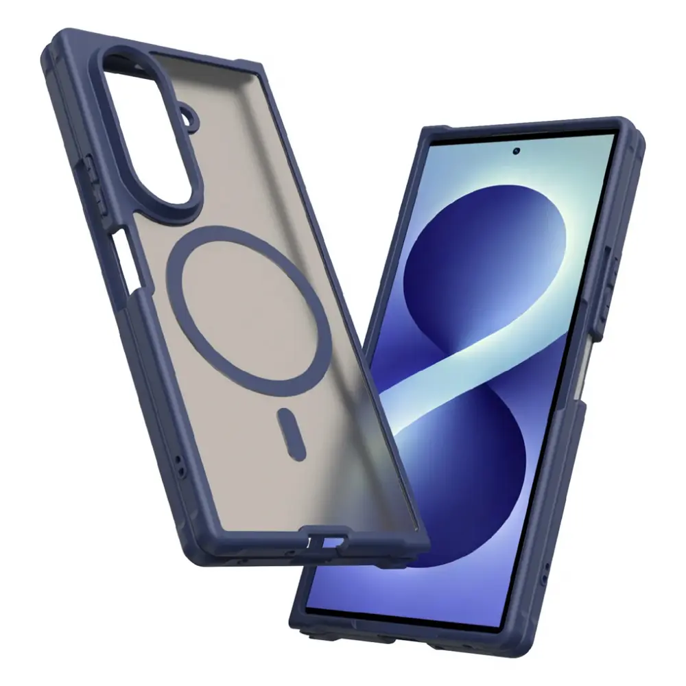 Maska Magsafe Fold za Samsung F976B Galaxy Z Fold 8 Ultra tamno plava