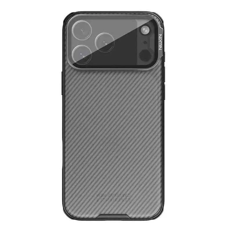 Maska Nillkin CamShield Prop za iPhone 17 Pro Max/18 Pro Max 6.9 crna providna kamera