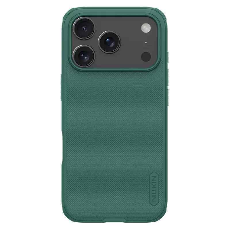 Maska Nillkin Scrub Pro za iPhone 17 Pro Max/18 Pro Max 6.9 zelena
