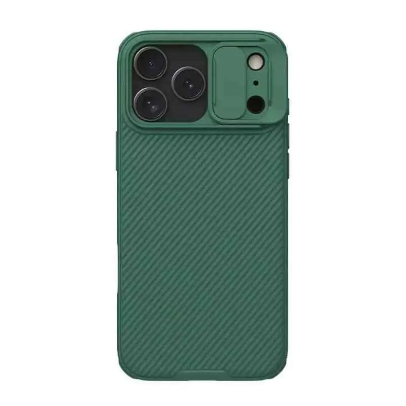Maska Nillkin CamShield Pro za iPhone 17 Pro Max/18 Pro Max 6.9 zelena