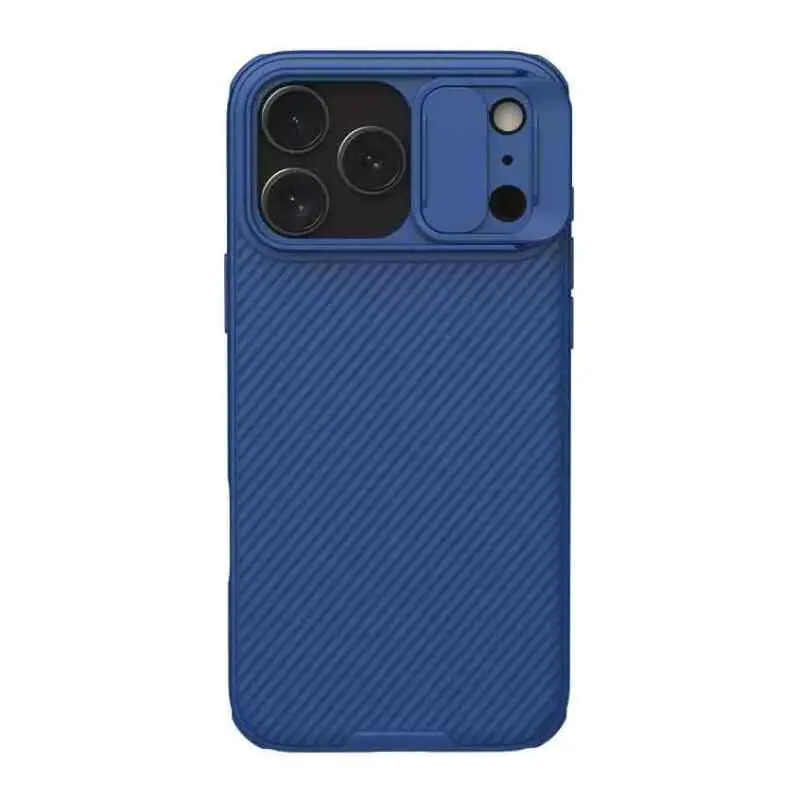 Maska Nillkin CamShield Pro za iPhone 17 Pro Max/18 Pro Max 6.9 plava