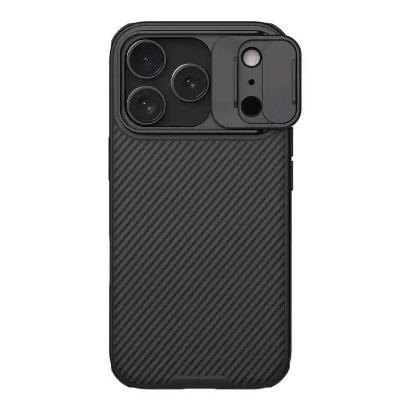 Maska Nillkin CamShield Pro Magnetic za iPhone 17 Pro/18 Pro 6.3 crna