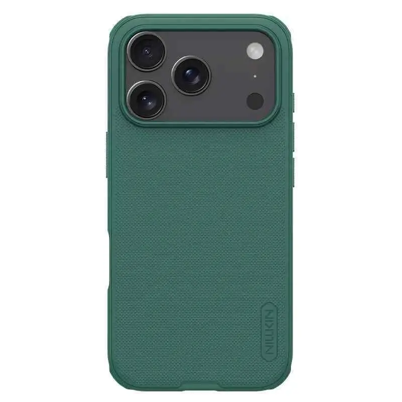 Maska Nillkin Scrub Pro za iPhone 17 Pro/18 Pro 6.3 zelena