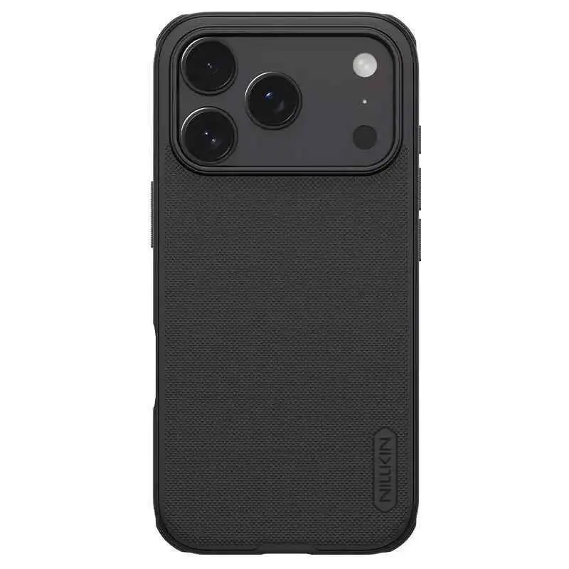 Maska Nillkin Scrub Pro za iPhone 17 Pro/18 Pro 6.3 crna
